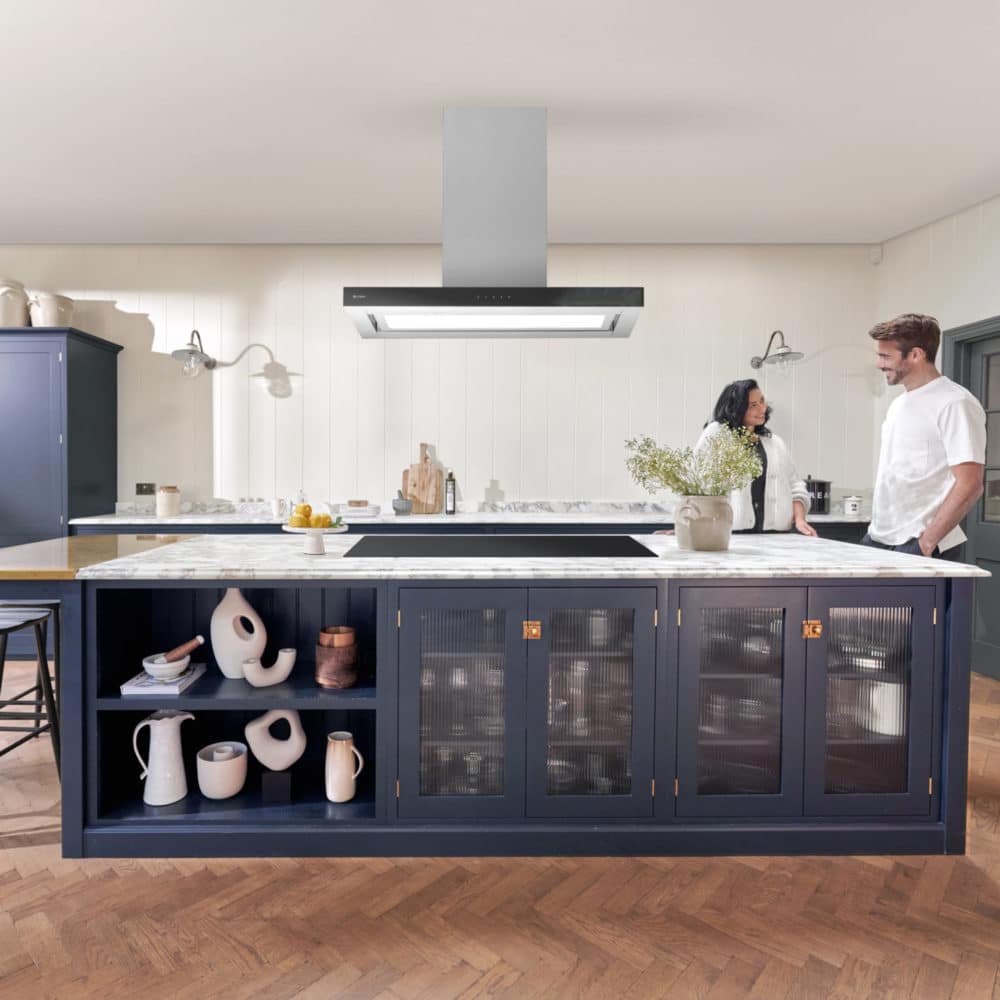Kitchen Island Cooker Hoods, Extractors & Fans | Caple