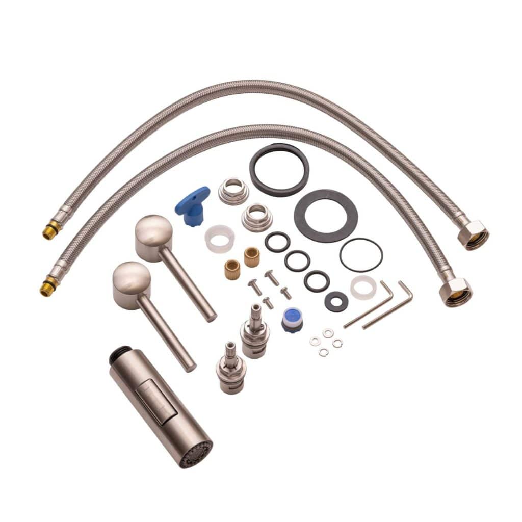 Novato Spray Tap Stainless Steel | Caple