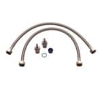 Putney Bridge Traditional Dual Lever Tap Antique Brass | Caple