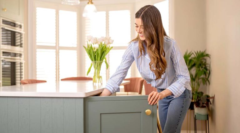 GBBO Star Alice Fevronia’s Kitchen Makeover | Caple