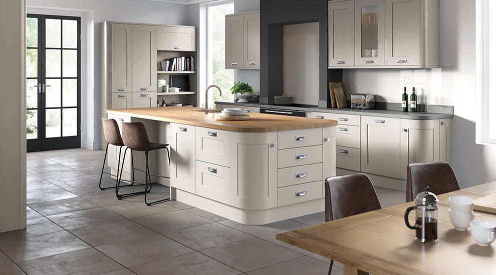 Kitchen colours: Making a splash with furniture | Caple