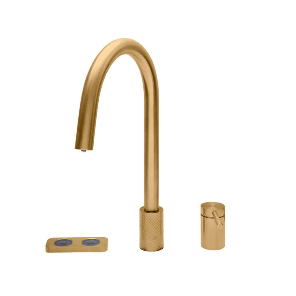 Black, Copper, Gold & Gunmetal Kitchen Taps | Caple