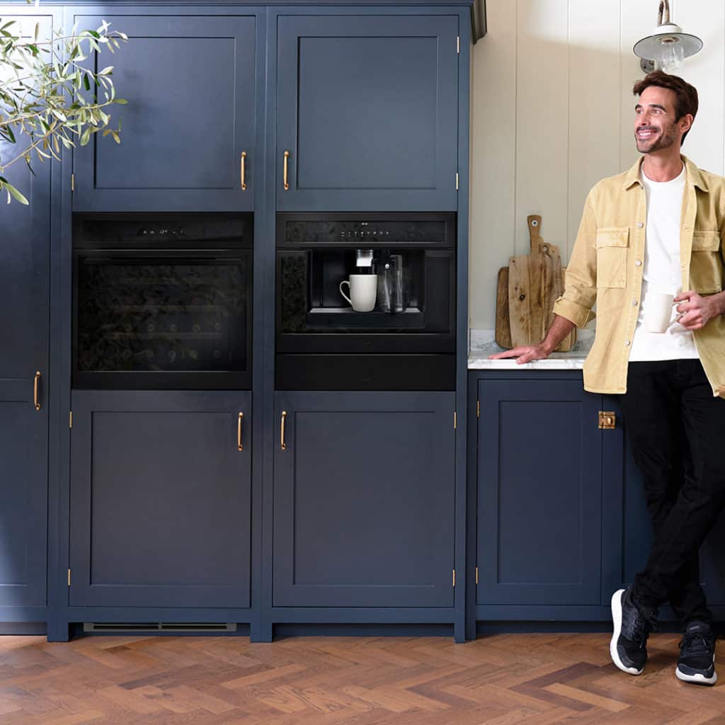 Built In & Integrated Coffee Machines for Homes | Caple