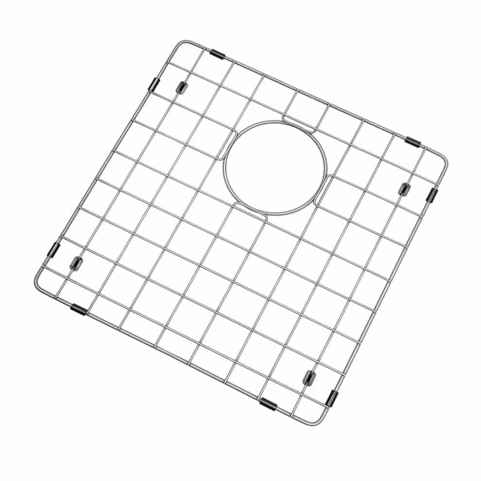 Saso 45 Worktop Sink with 26mm Ledge Stainless Steel | Caple