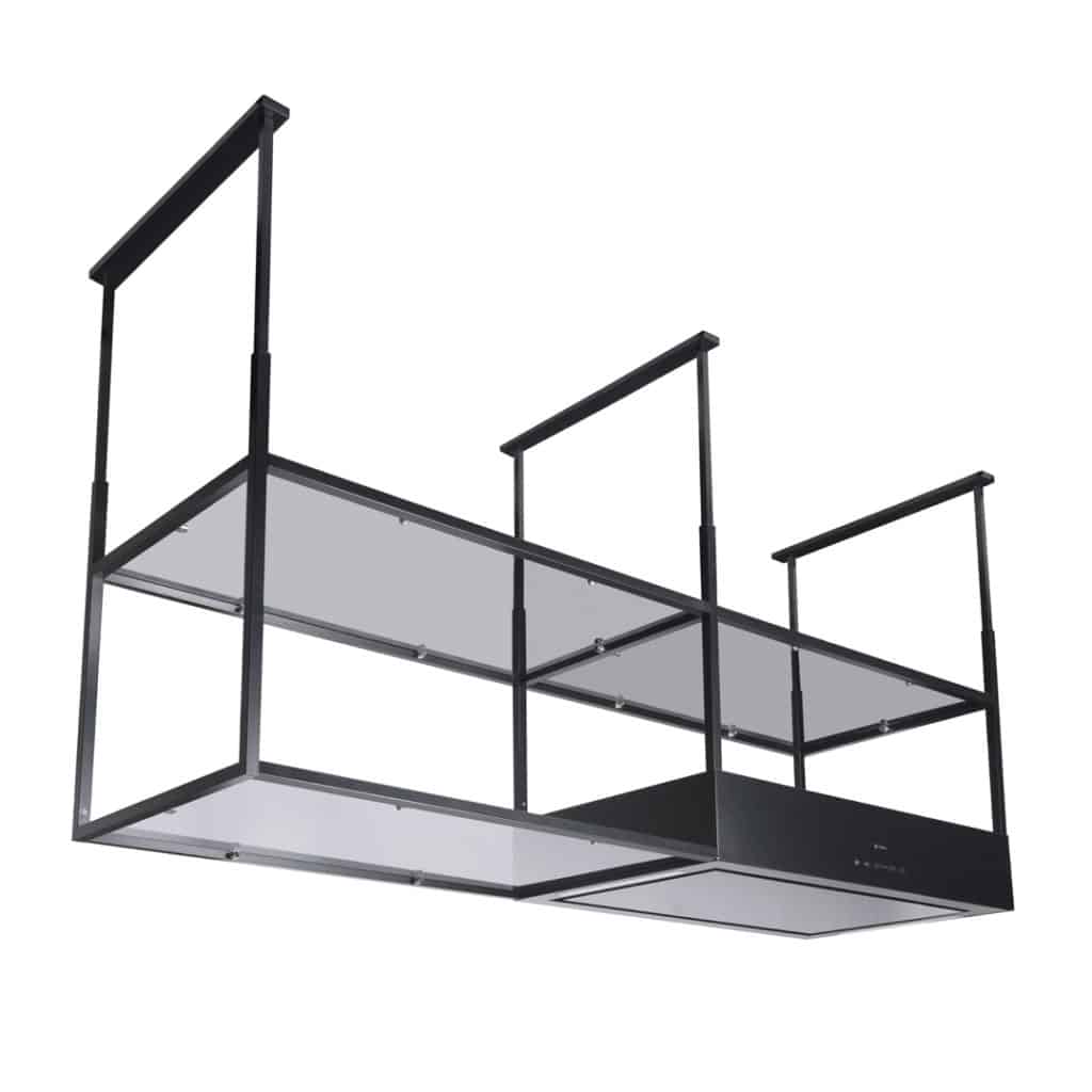 Kitchen Island Cooker Hoods, Extractors & Fans | Caple
