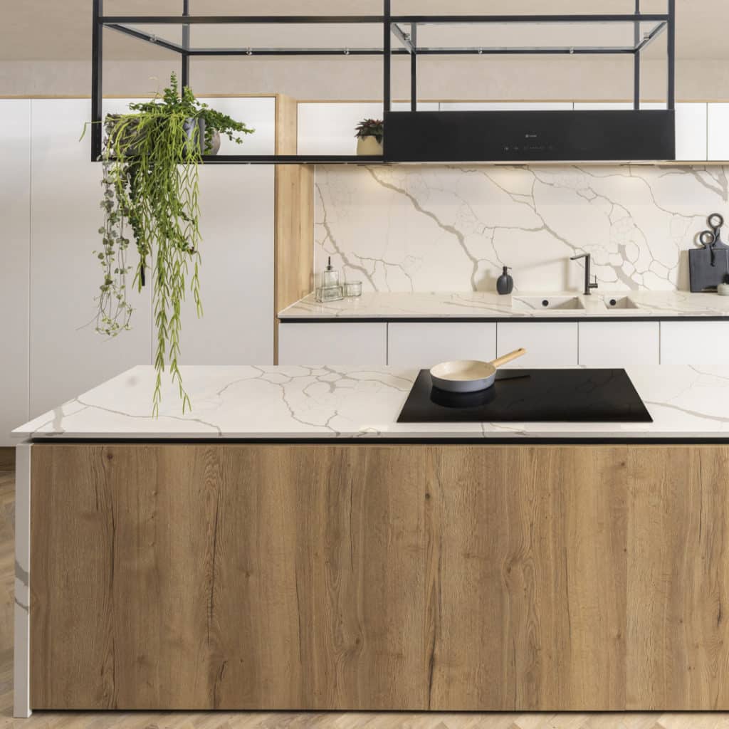 Kitchen Island Cooker Hoods, Extractors & Fans | Caple