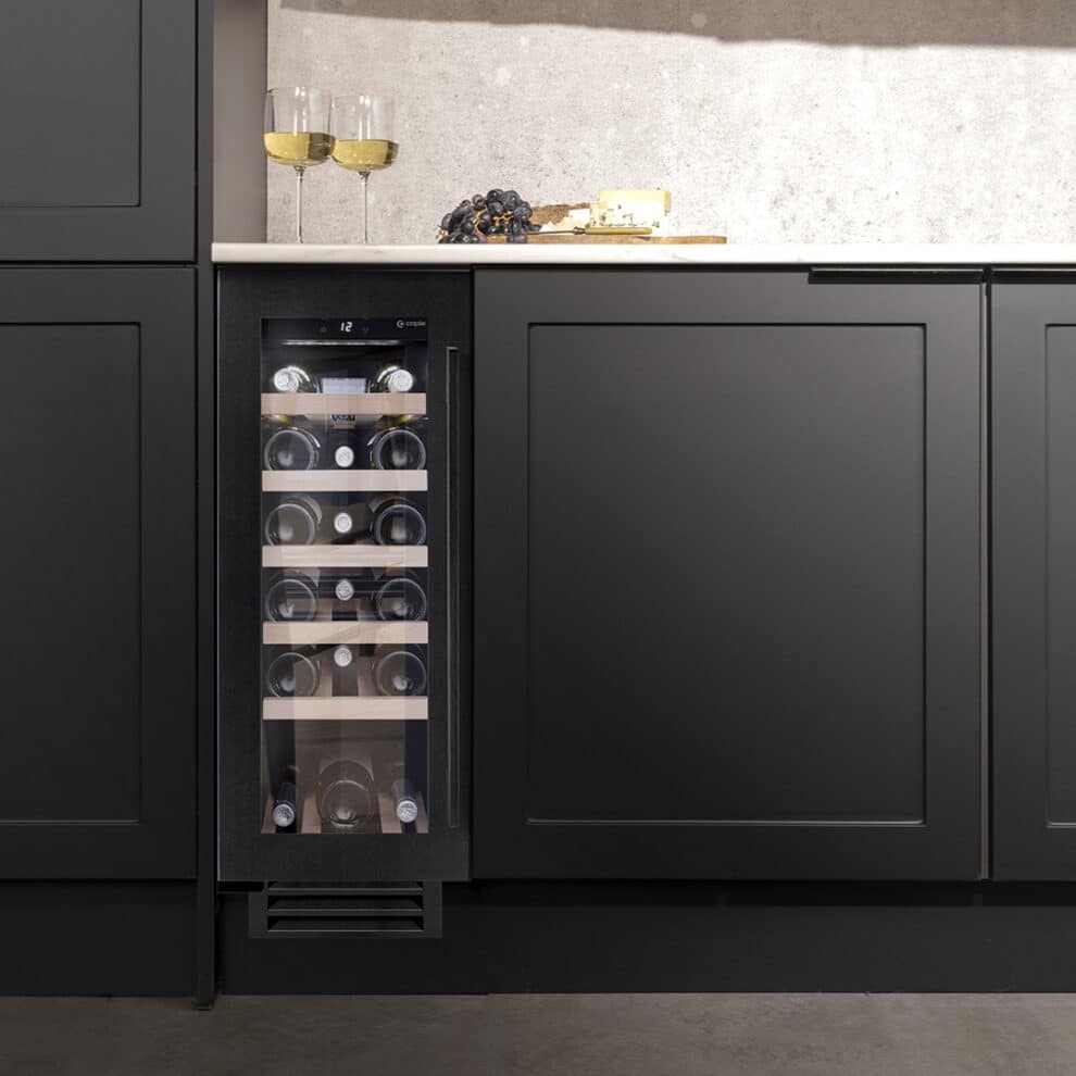 Wi3125BS Undercounter Single Zone Wine Cooler | Caple