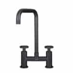 Ember Bridge Tap Matt Black | Caple