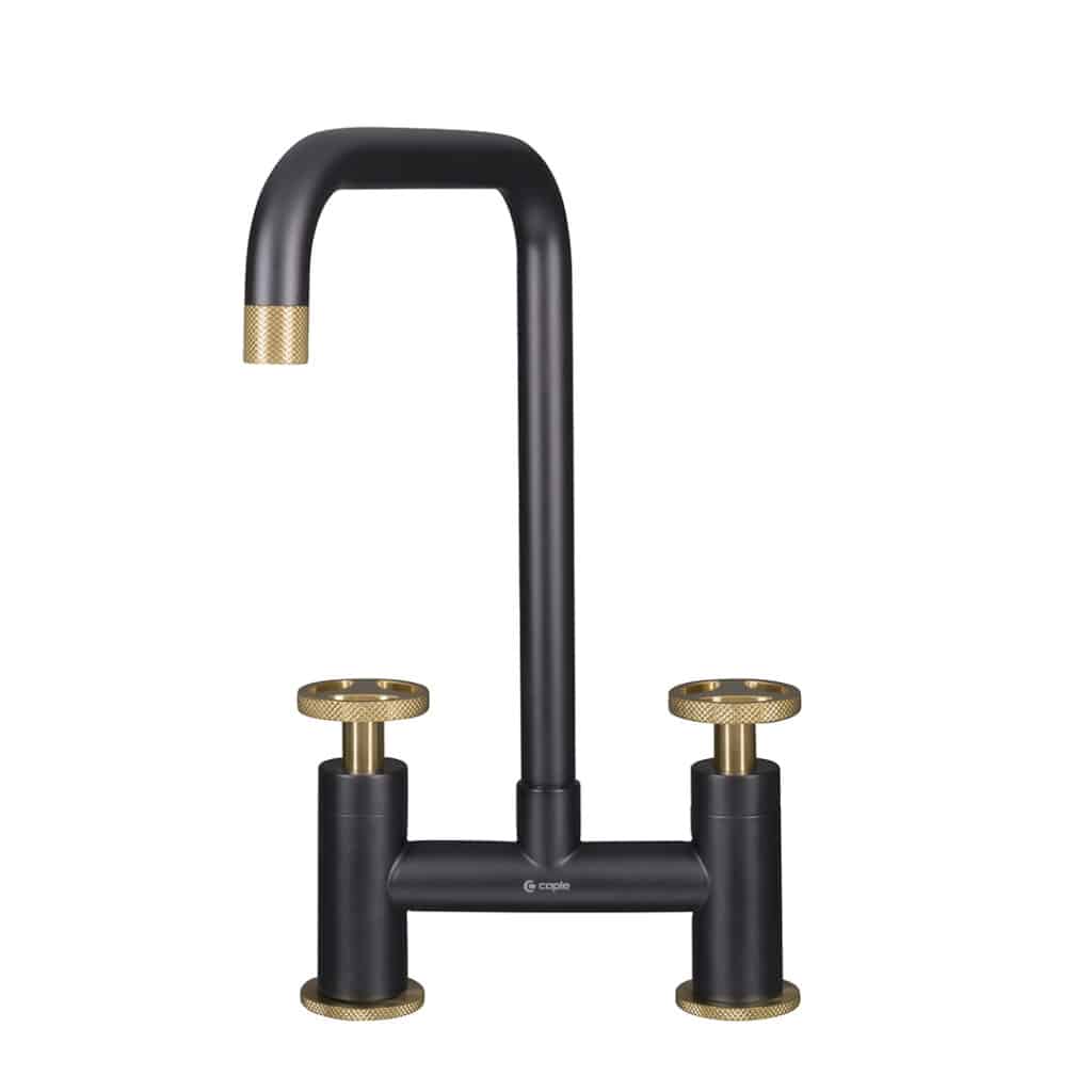 Ember Bridge Tap Matt Black | Caple