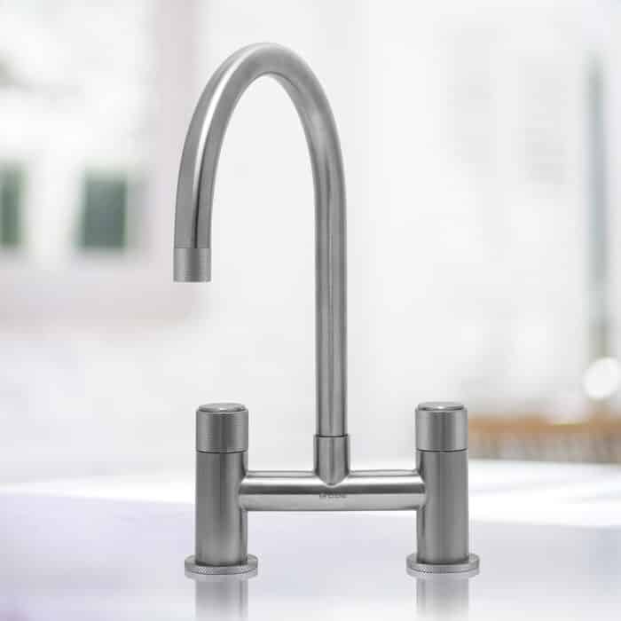 Ember Bridge Tap Matt Black | Caple