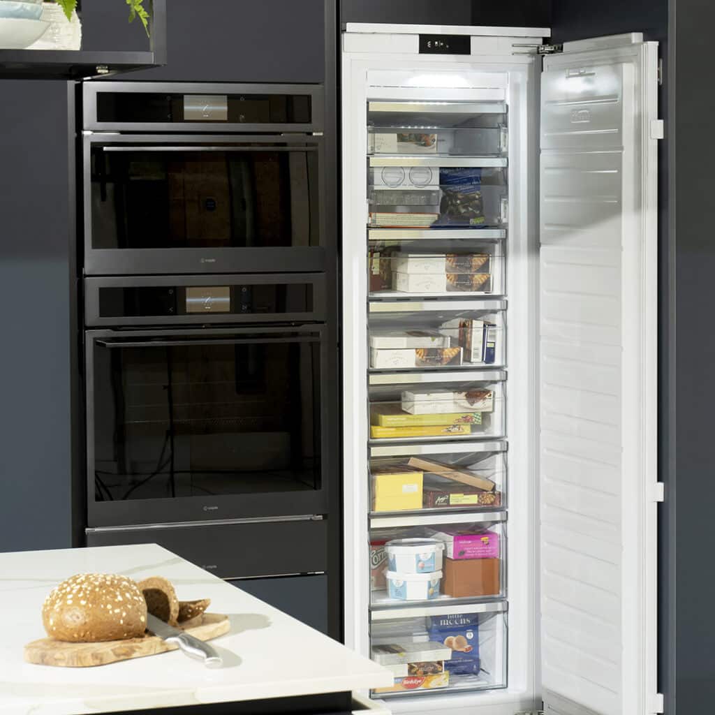 RiF1800 In-Column Frost Free Freezer | Caple