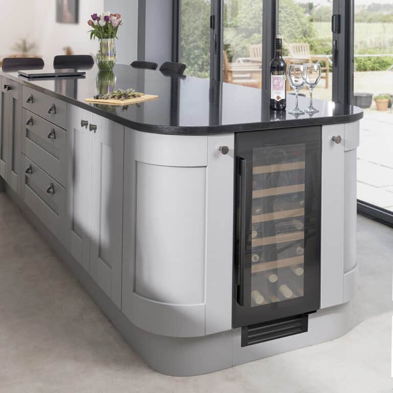 Wi3126 Undercounter Single Zone Wine Cooler | Caple