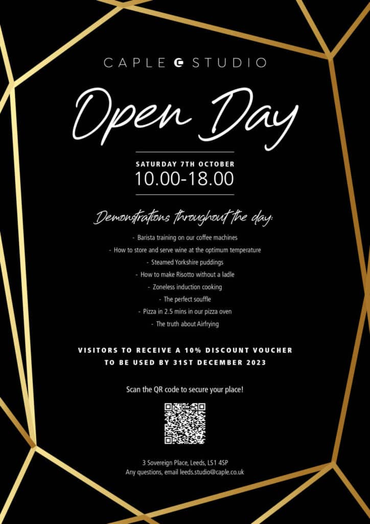 Caple Studio: our new kitchen showroom for you to explore | Caple