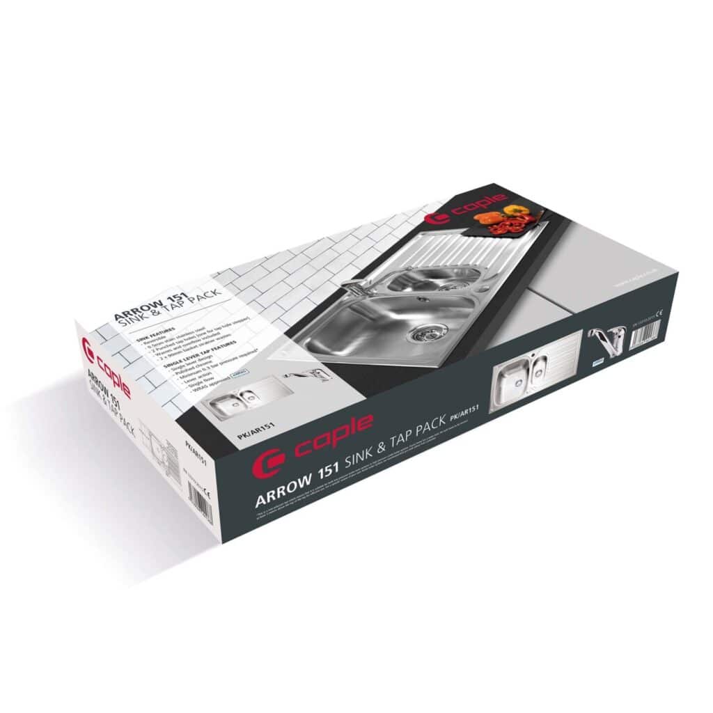 Sink & tap packs | Caple