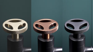 Ember Bridge Tap Matt Black | Caple