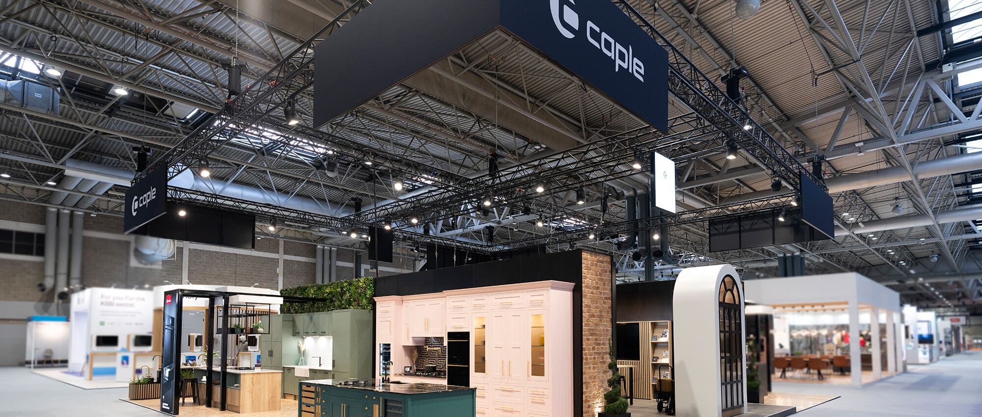 Kitchen Appliances, Sinks, Taps & Kitchen Furniture | Caple