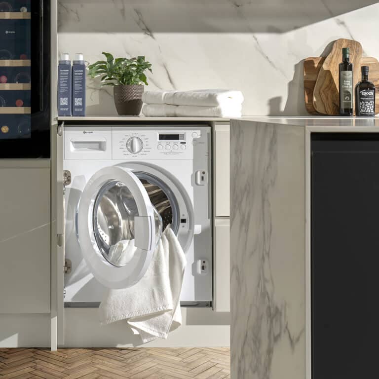 Integrated Washing Machines | Built In | Caple