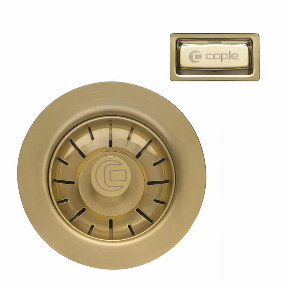 Gold waste and overflow | Caple