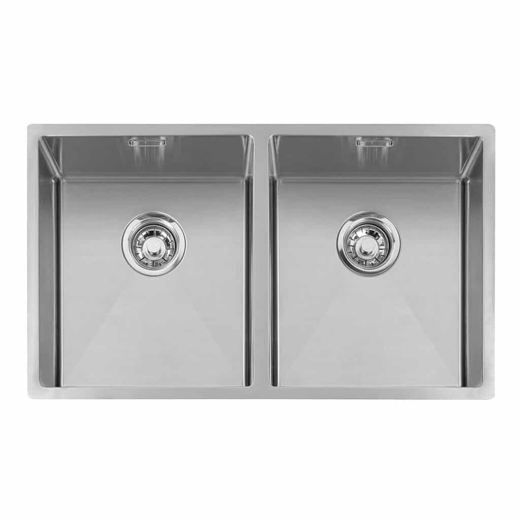 Mode 201 Inset or Undermount Sink Stainless Steel | Caple