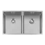 Mode 201 Inset or Undermount Sink Stainless Steel | Caple