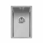 Mode 251 Inset or Undermount Sink Stainless Steel | Caple