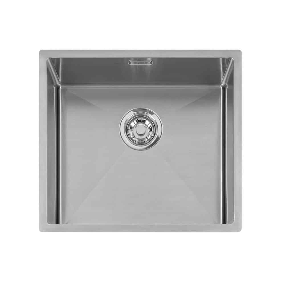 Mode 451 Inset or Undermount Sink Stainless Steel | Caple