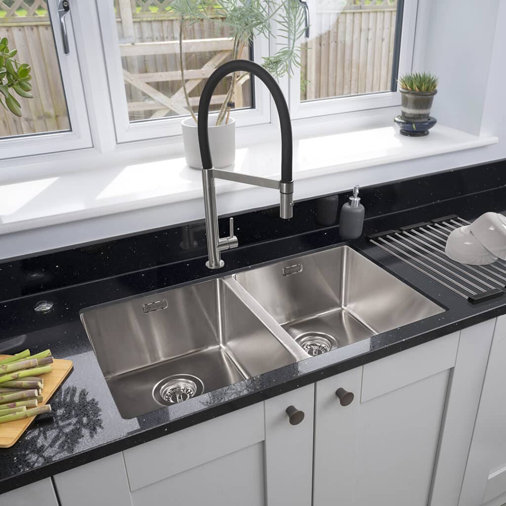 Pull Out Kitchen Taps with Spray | Mixer Spray Taps | Caple