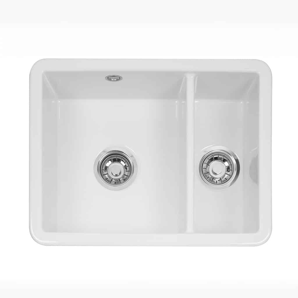Friska Undermount and Inset Ceramic Sink | Caple