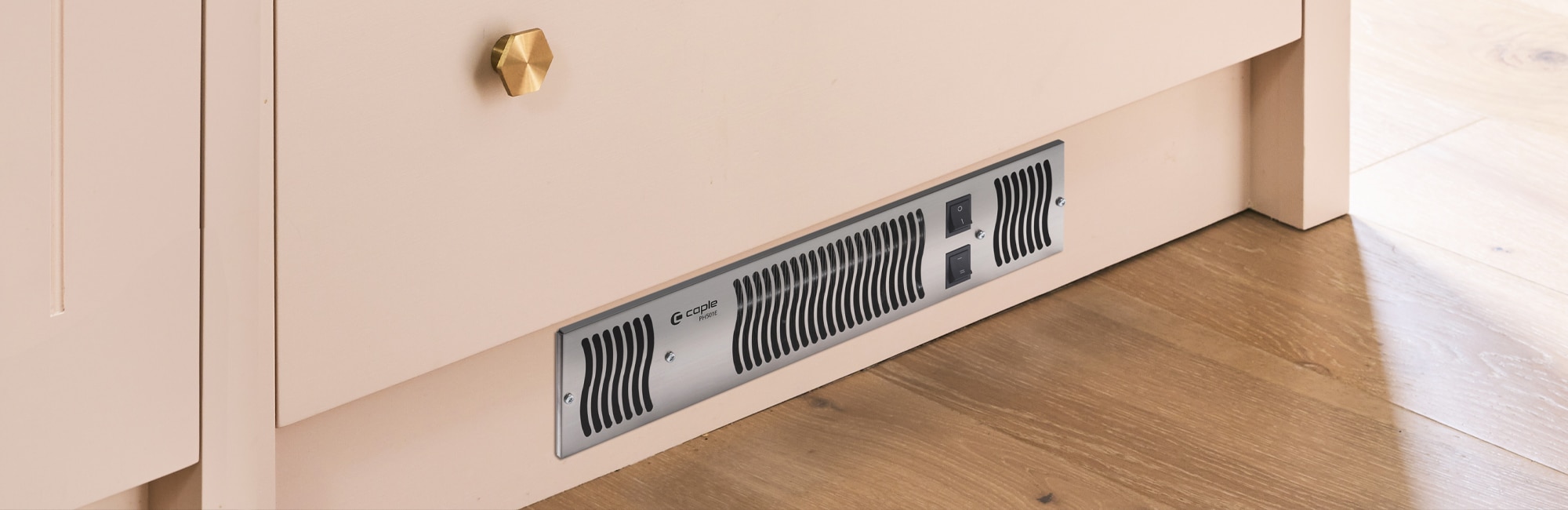 Plinth Heaters | Hydronic & Electric Kitchen Plinth Heaters | Caple