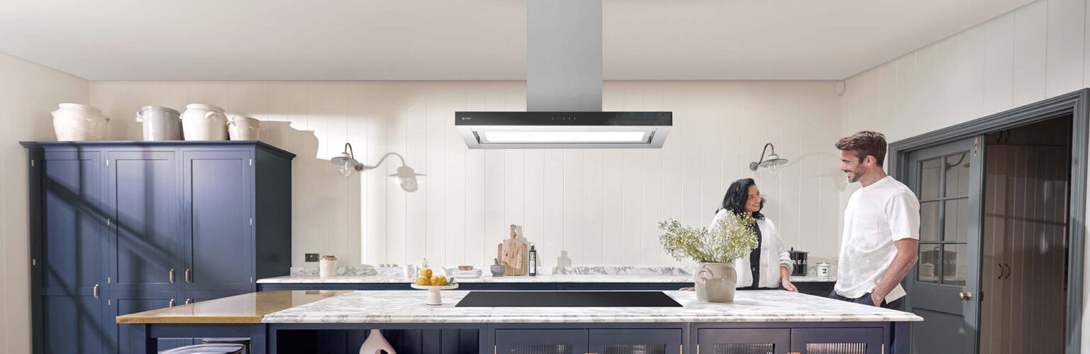 Kitchen Island Cooker Hoods, Extractors & Fans | Caple