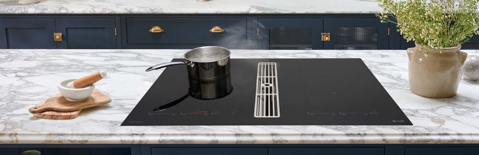 Induction Hob with Extractor | Venting Hobs | Caple