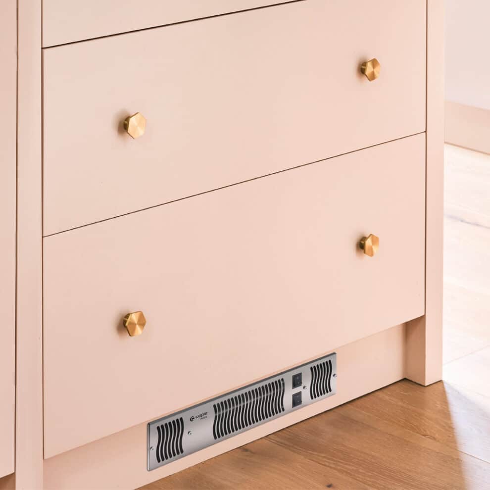 Plinth Heaters | Hydronic & Electric Kitchen Plinth Heaters | Caple