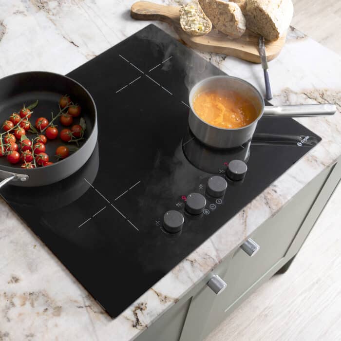 C8400i 59cm Slider Touch Control Induction Hob | Caple