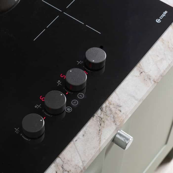 C8400i 59cm Slider Touch Control Induction Hob | Caple