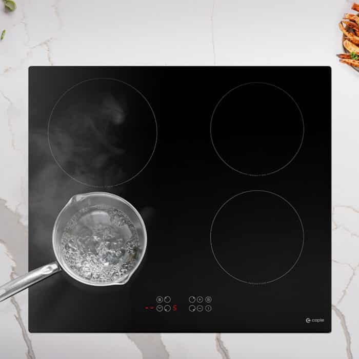 C845i 59cm Slider Touch Control Induction Hob | Caple