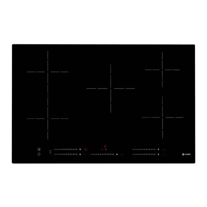 C8800i 80cm Slider Touch Control Induction Hob | Caple