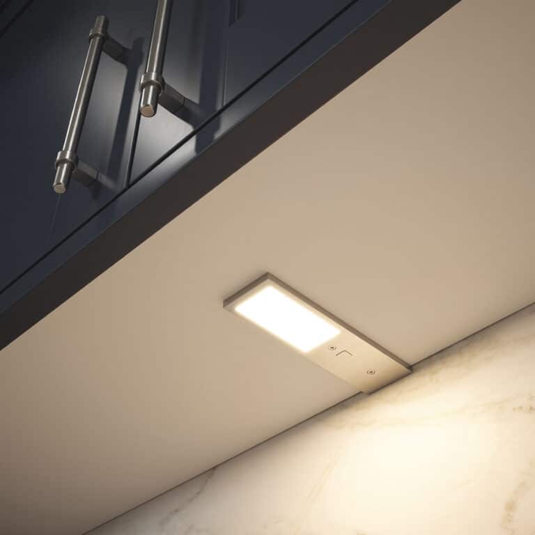 LUMA FLAT LED LIGHT - ALUMINIUM | Caple